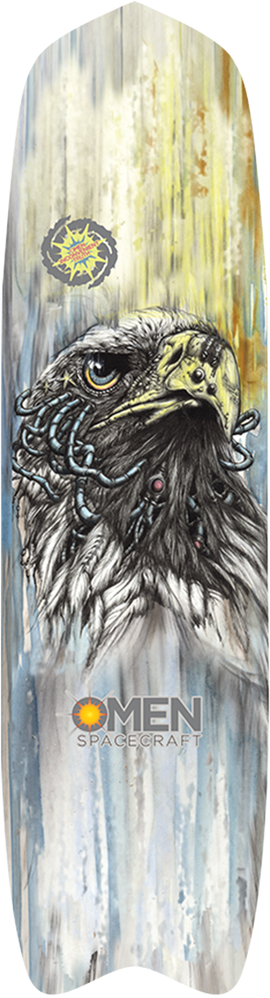 Roswell Eagle Rat Rod - Omen Longboards